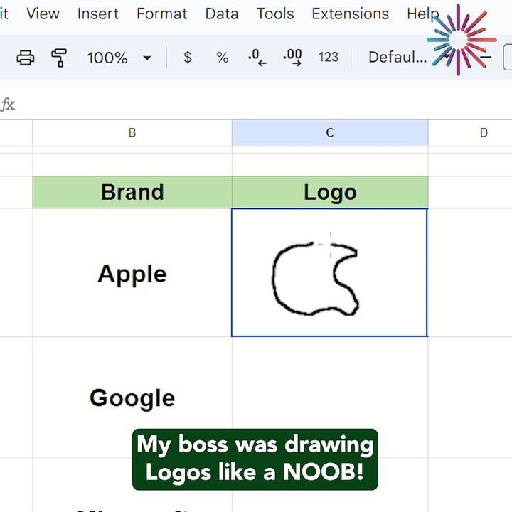 How to easily insert a brand logo in Excel! 🖋️📊 - video Dailymotion