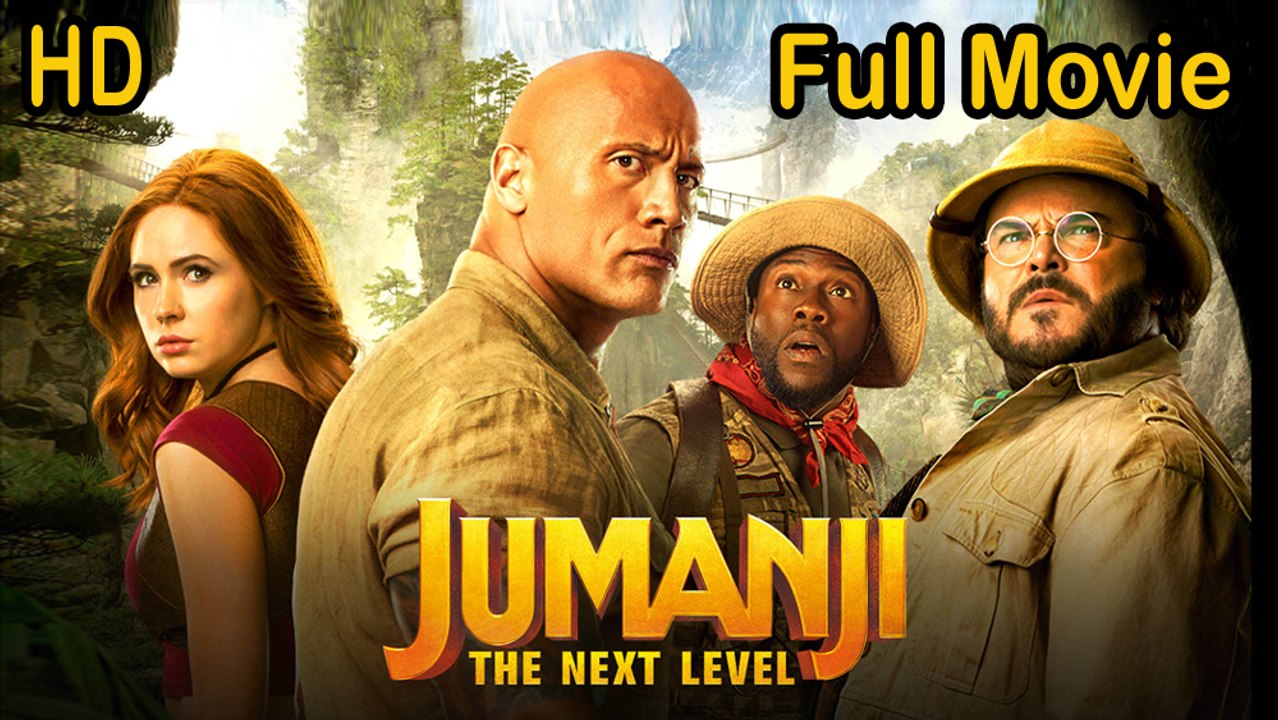 Jumanji The Next Level (2019) FUll Movie HD - video Dailymotion