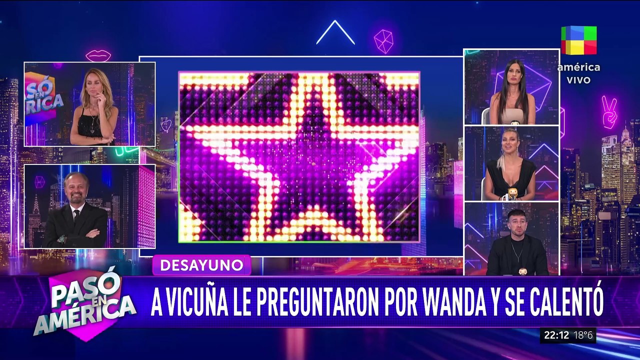 💬 Benjamín Vicuña PRENDIÓ EL VENTILADOR: Le preguntaron por Wanda Nara ...