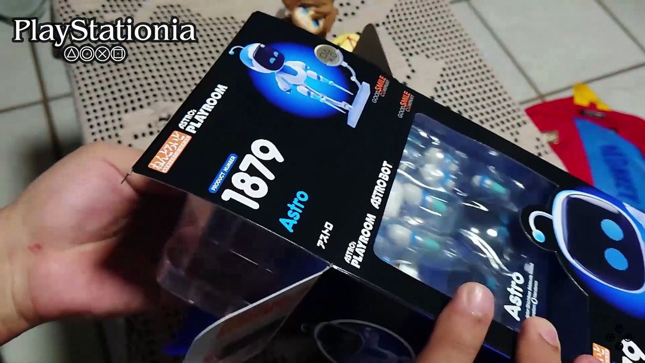 UNBOXING | Nendoroid de Astro Bot - Vídeo Dailymotion