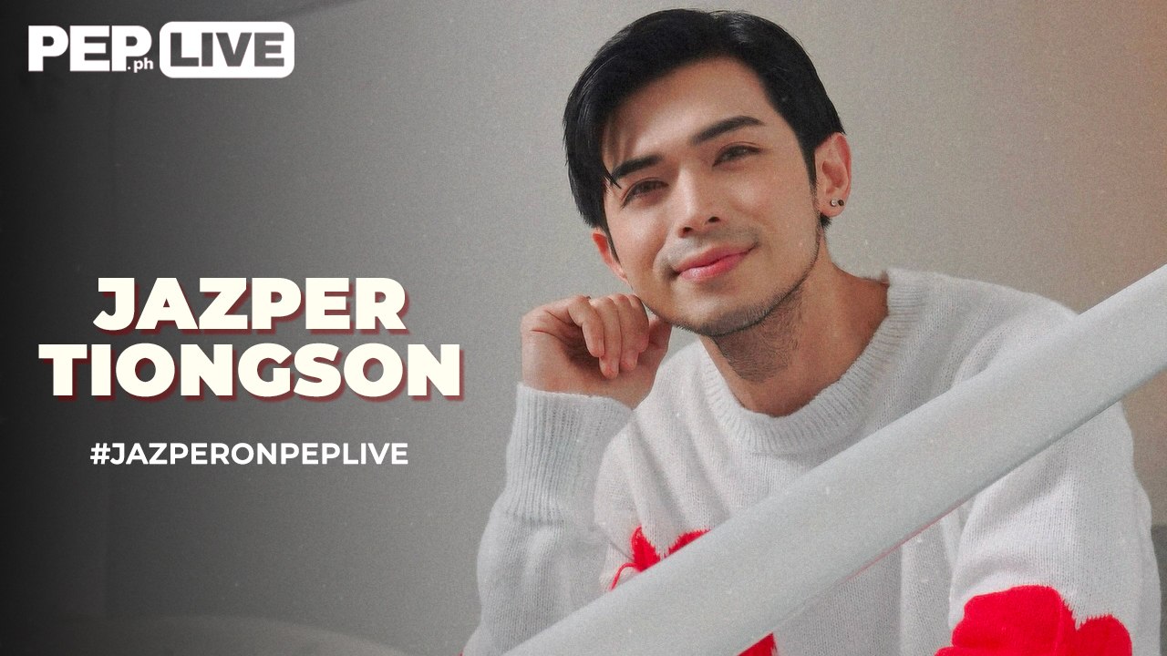 WATCH: Jazper Tiongson on PEP Live! - video Dailymotion