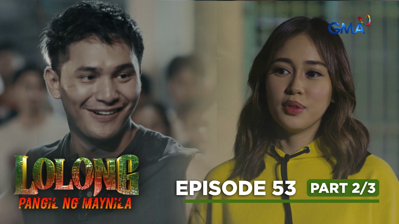 Lolong 2: Lolong, maginoo na medyo bastos?! (Episode 53 - Part 2/3 ...