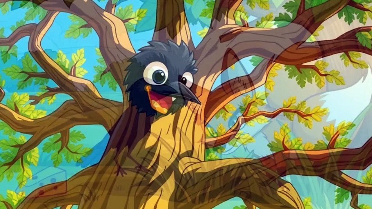 The Clever Fox and the Tricky Crow - video Dailymotion