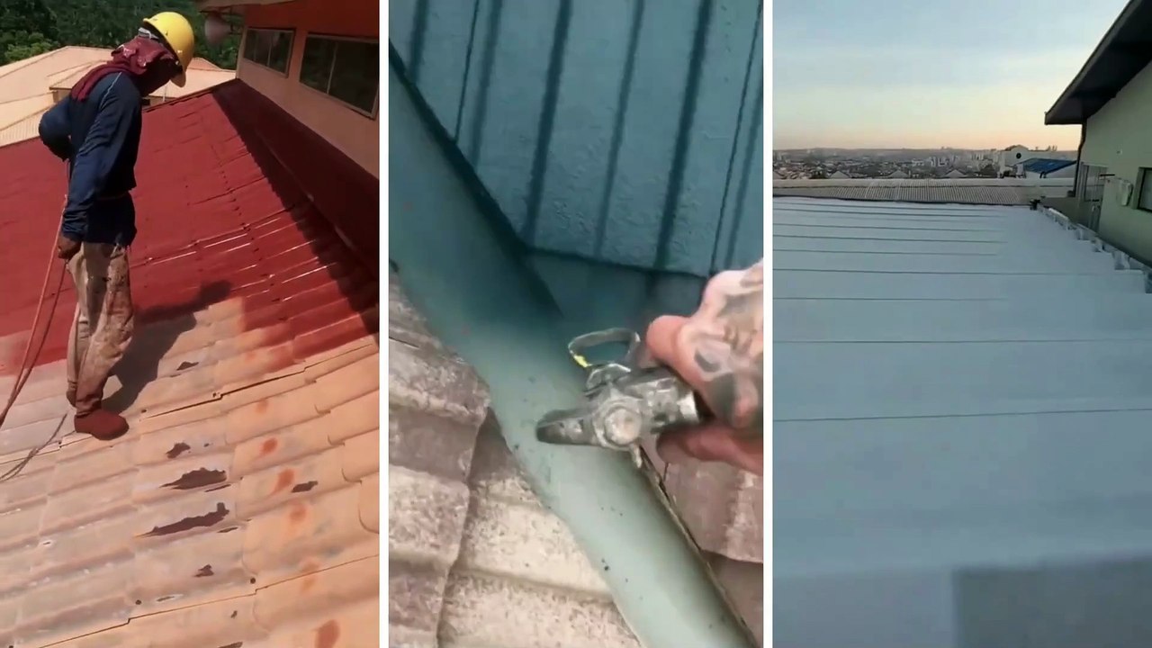 Layanan Cat Atap Rumah yang Cepat dan Tepat | Jasa Waterproofing Atap ...