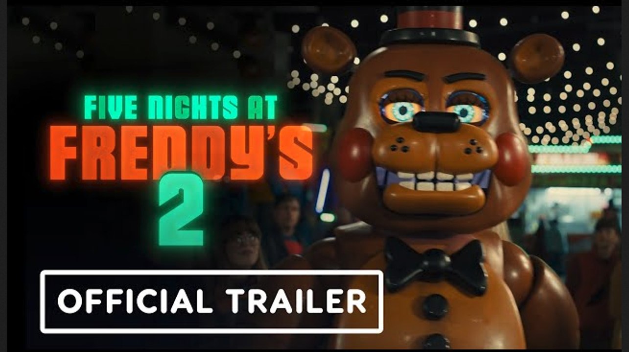 Five Nights at Freddy's 2 | Official Teaser - Matthew Lillard ...