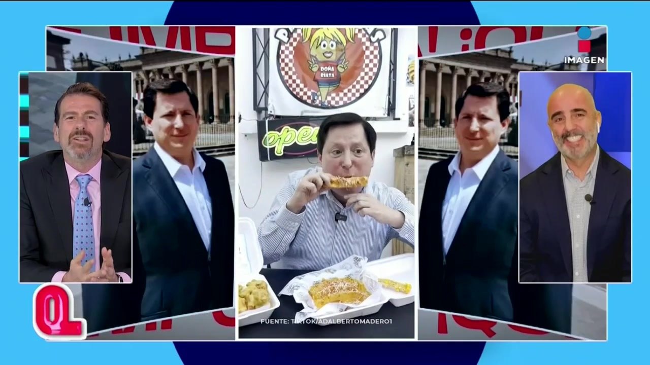 "Maderito” deja la política y cambia de profesión - Vídeo Dailymotion