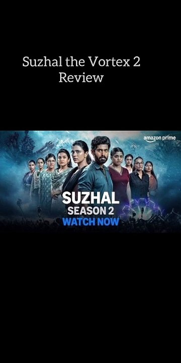 Suzhal the vortex 2 - video Dailymotion