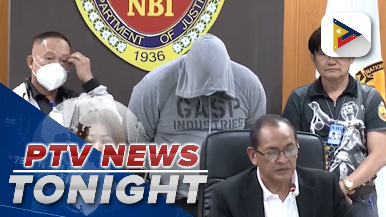 NBI arrests father for abuse, pastor for human trafficking, and Swedish national for serious ...