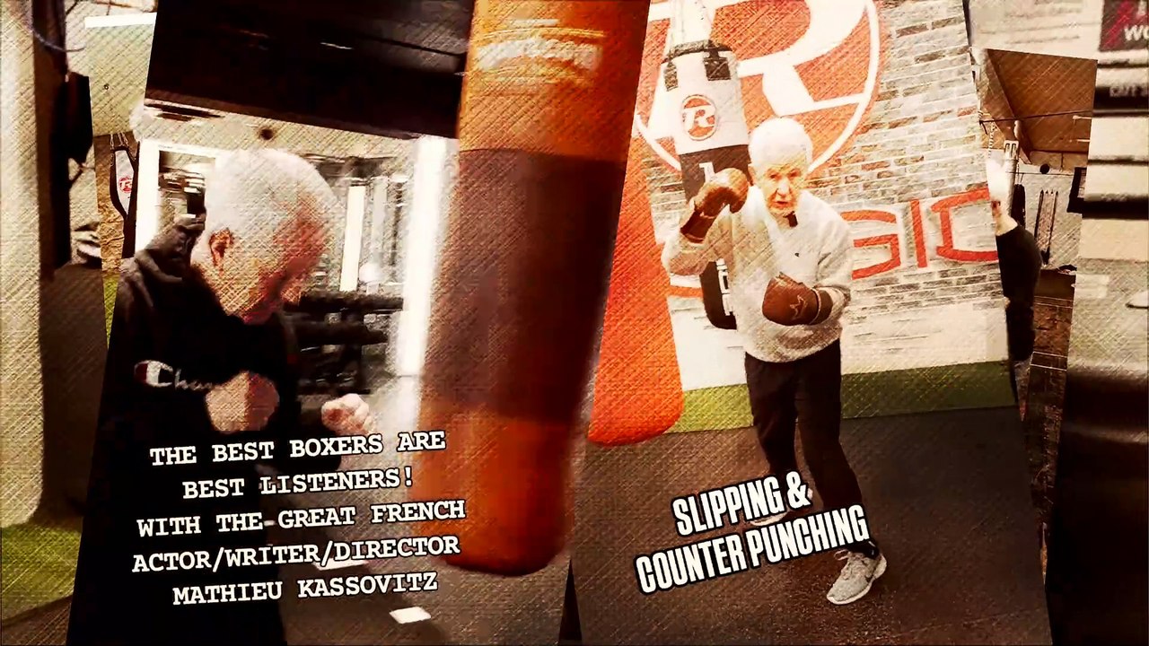 On a pris un cours de boxe avec Frank Gilfeather, star des réseaux ...