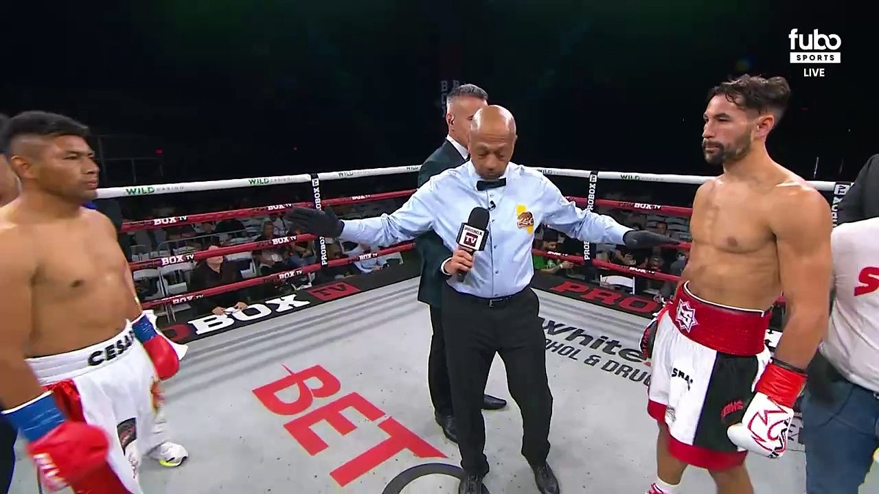 Charlie Sheehy vs. Cesar Juarez (22-03-2025) Full Fight - video Dailymotion