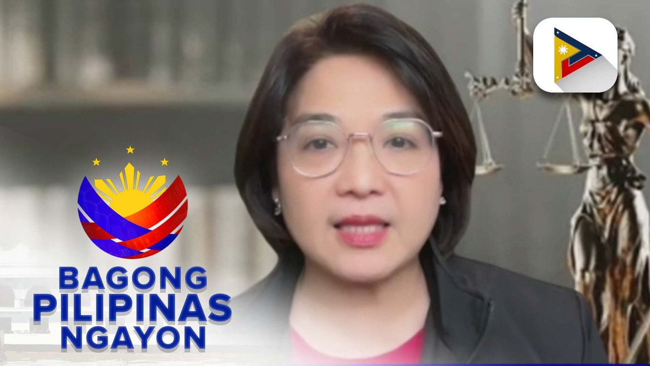 Panayam kay PCO Usec. Claire Castro ukol sa kampanya ng administrasyon ...