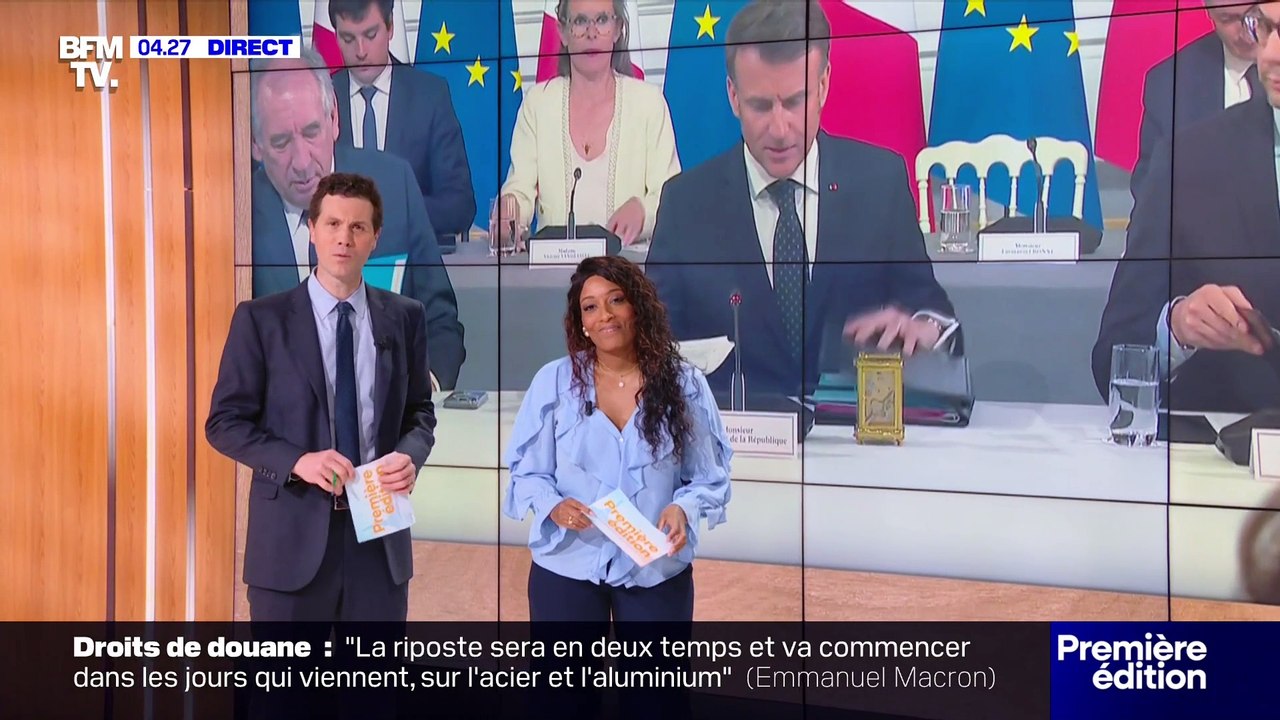 Djena Tsimba sur BFM (04/04/2025) - Vidéo Dailymotion