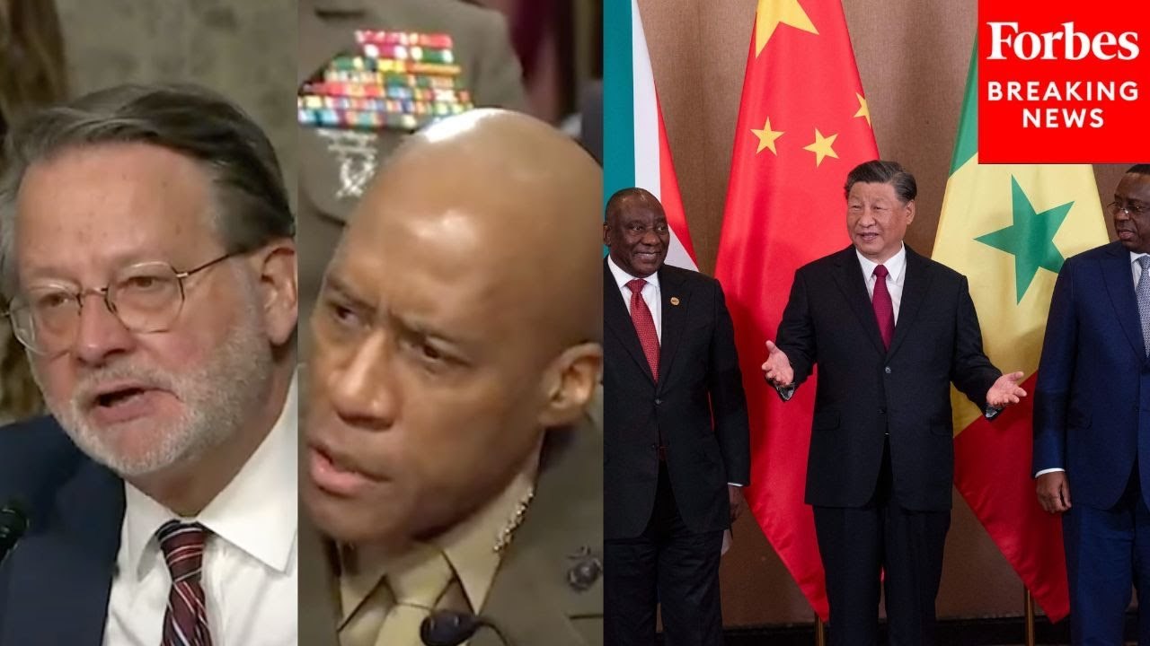 Gary Peters Asks Witness About Impact Of China's 'Strategic' Investment ...