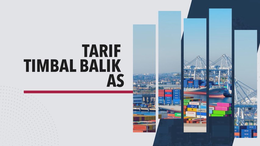 [INFOGRAFIK] Tarif Timbal Balik AS | Astro Awani
