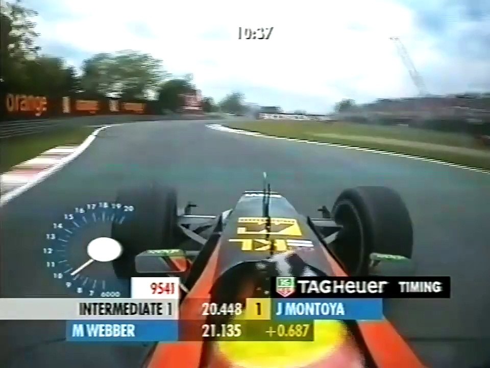 F1 – Mark Webber (Minardi Asiatech V10) Onboard – Montreal 2002 - video ...