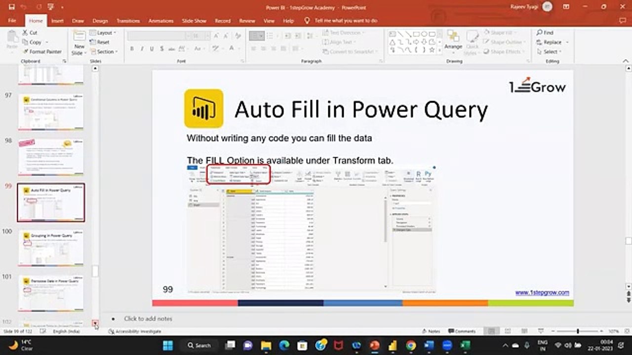 Power BI Grouping & Transpose Data - video Dailymotion