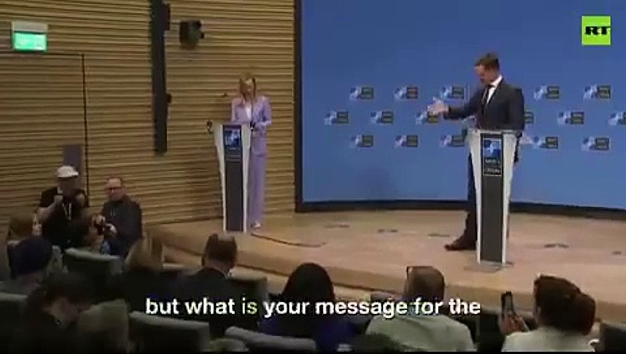 Mark Rutte to Kids: “Grow Strong, Stay Safe… Maybe Join the Military ...