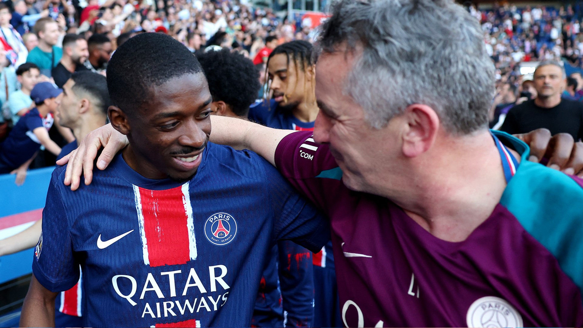 All The Goals from PSG vs Angers for Luis Enrique's Team to Win Ligue 1 ...