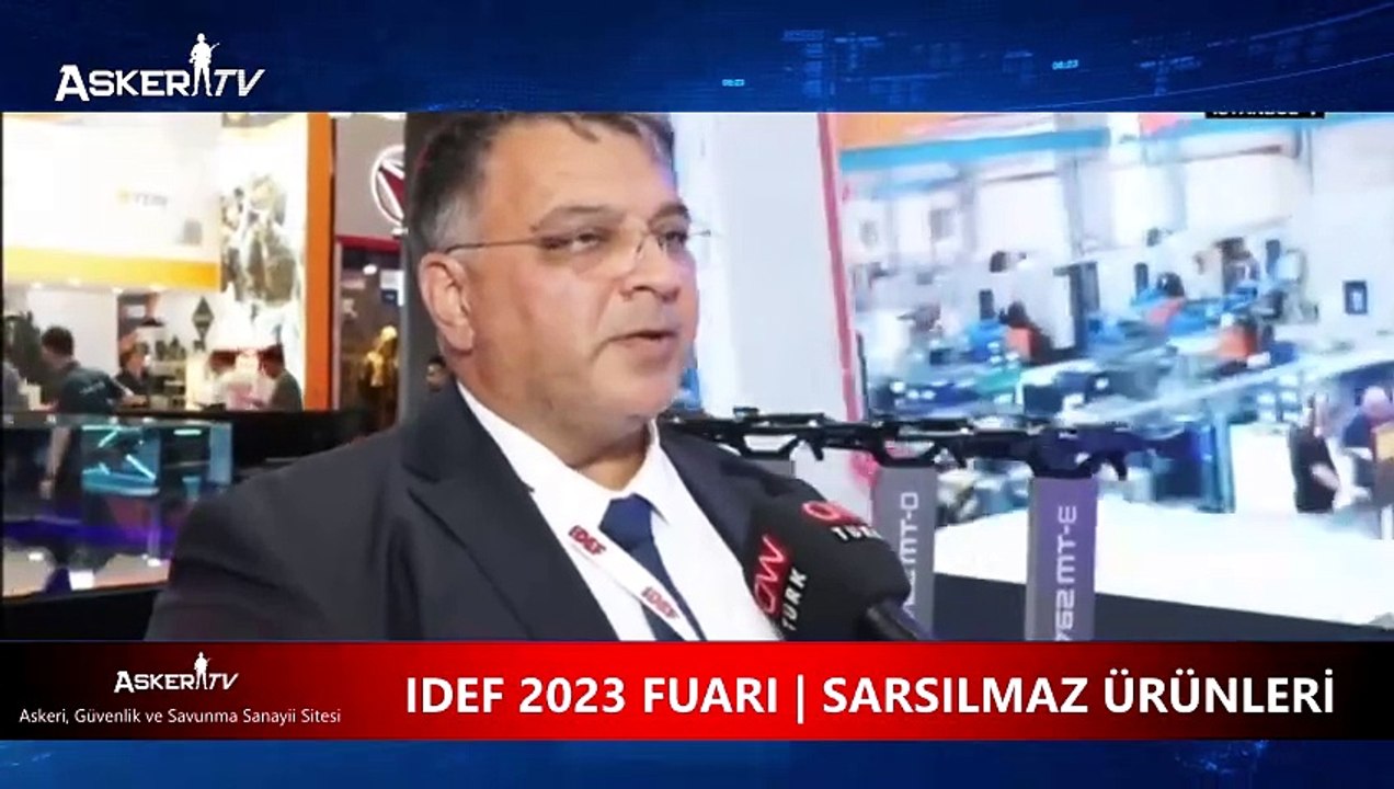 IDEF 2023 FUARI SARSILMAZ ÜRÜNLERİ - Dailymotion Video