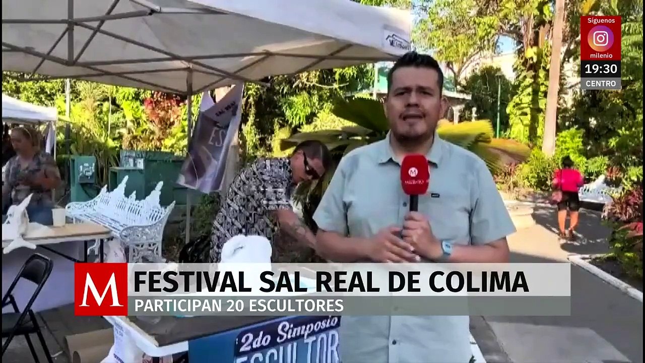 MÁS de 20 escultores participan en festival 'Sal Real de Colima ...