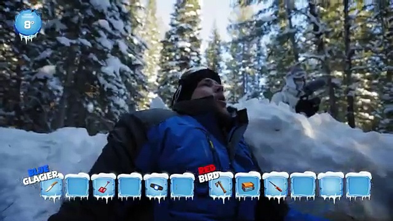 We Survived -20 Degrees! | Winter Survival Games | Epic Challenges ...