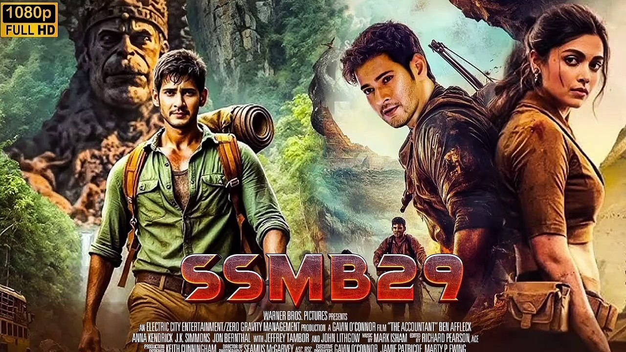 SSMB29 (2025) | Mahesh Babu New South Hindi Dubbed Movie | Full Action Thriller HD | Goldmines ...