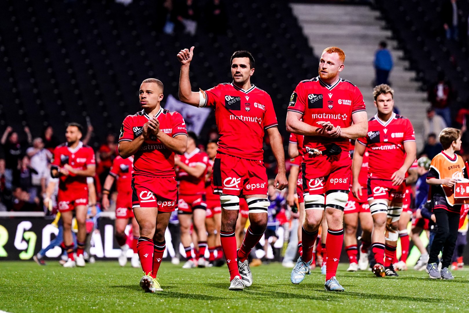 Challenge Cup : Le LOU se paie les Sharks, champions en titre, et file ...