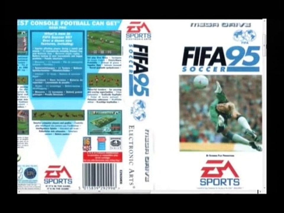 Bande Originale du Jeu Vidéo Fifa Soccer 95 (1994) (Complete Soundtrack ...