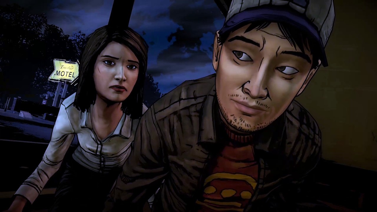 OMG! 😱 IT'S GLENN! - THE WALKING DEAD The Telltale Definitive Series ...