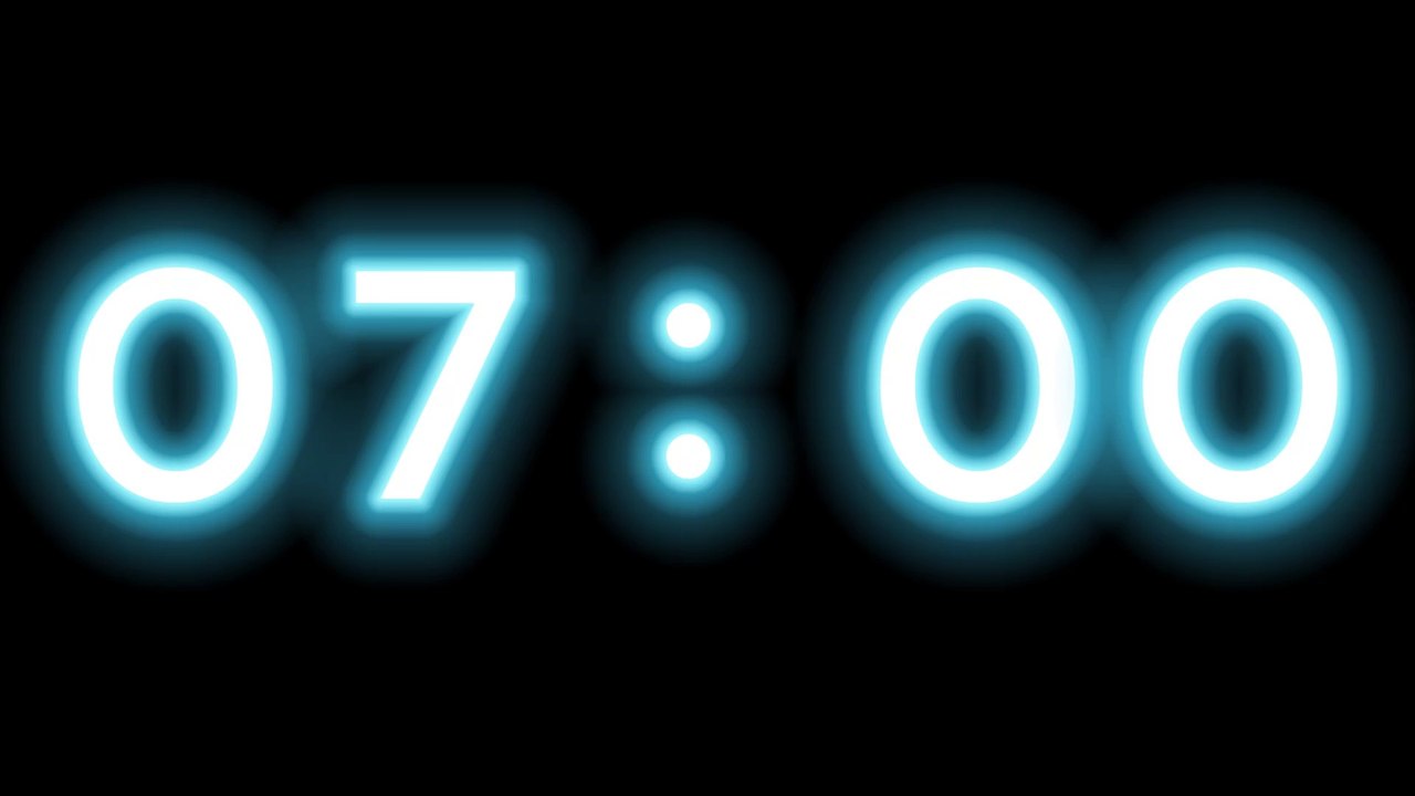 7 Minute Timer─影片 Dailymotion