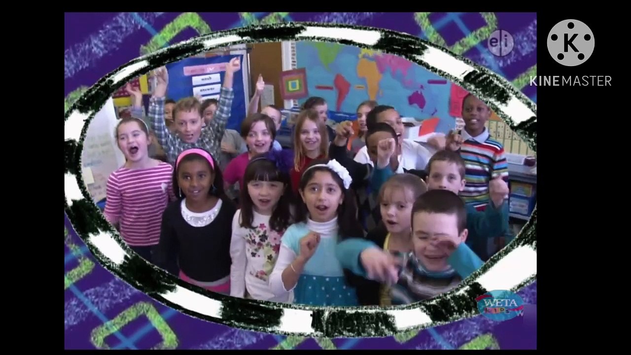 PBS WETA Kids Arthur Season 12 Episode 06 Funding and credits (2008/ ...