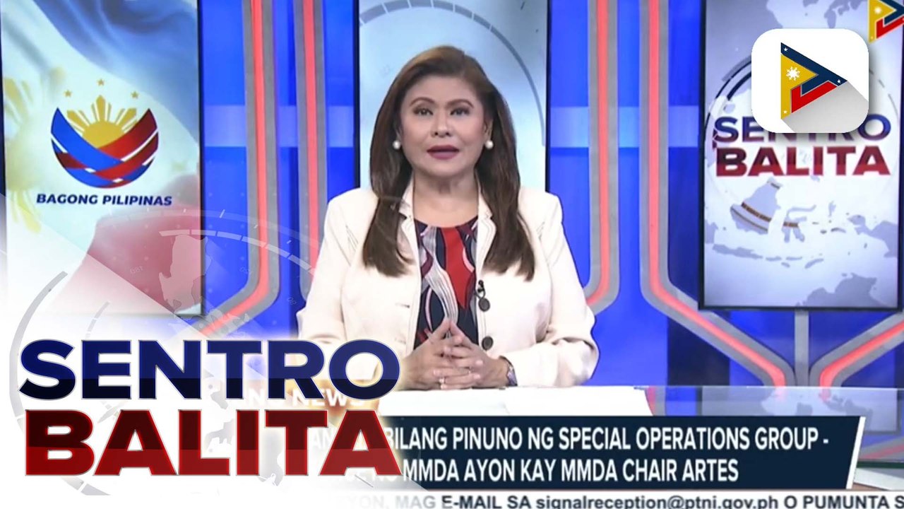 Gabriel Go, mananatili bilang pinuno ng Special Operations Group ...