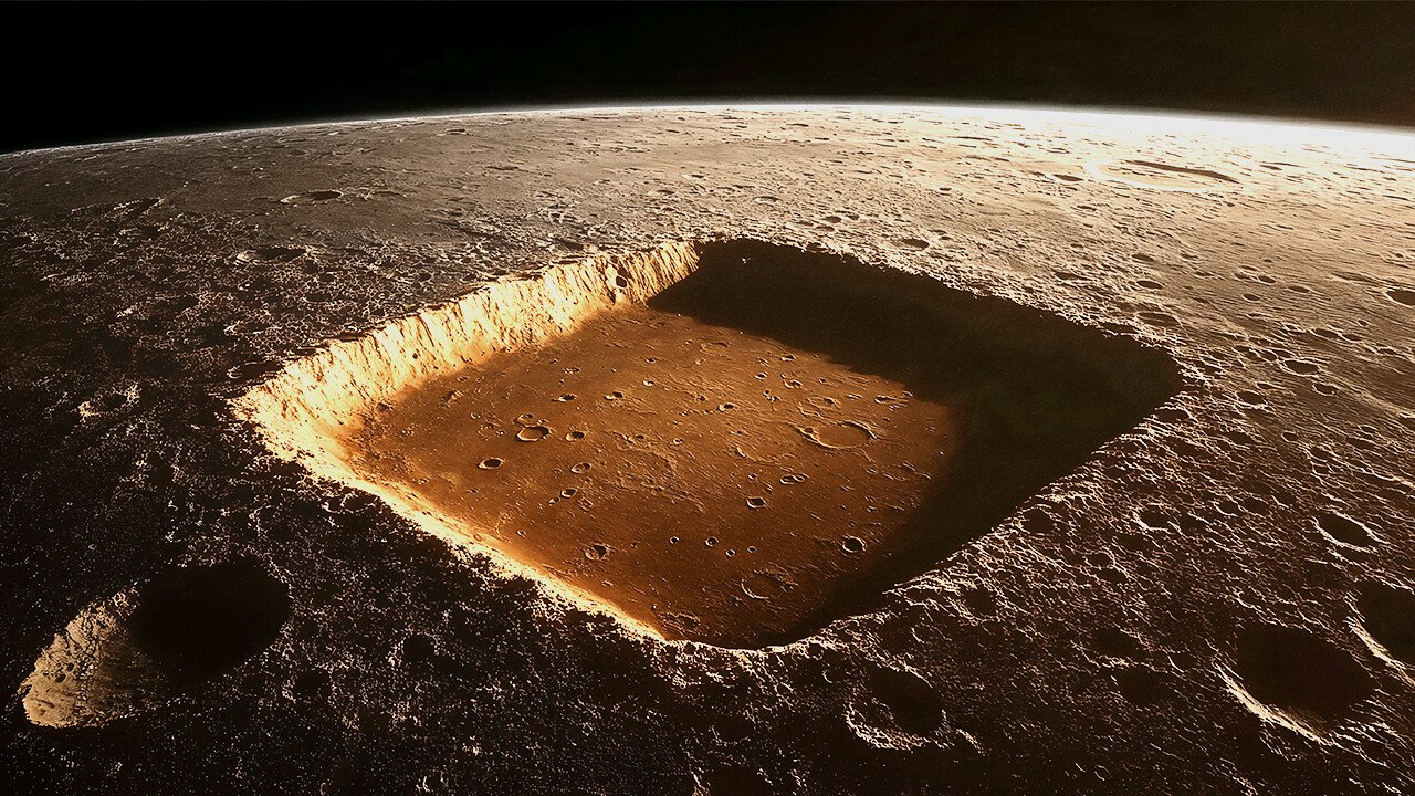 NASA Found a Perfect Square on Mars - What Is It Really? - video ...