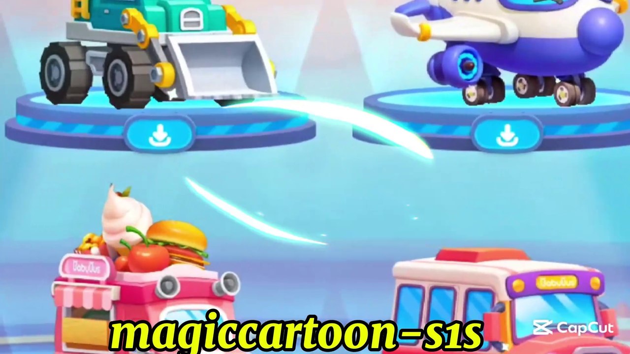 Babybus cartoon _ magic cartoons _ chuza cartoon _ kids cartoon Part 1 ...