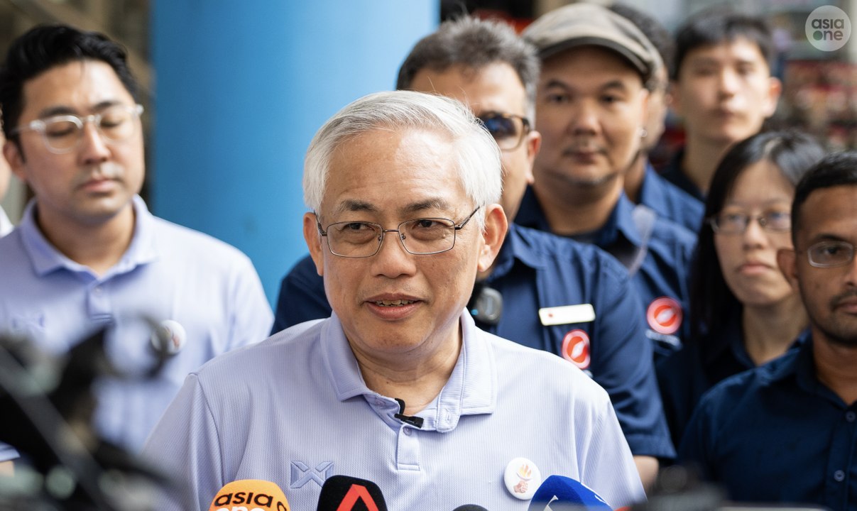 GE2025: PPP makes way for RDU to contest Nee Soon GRC - video Dailymotion