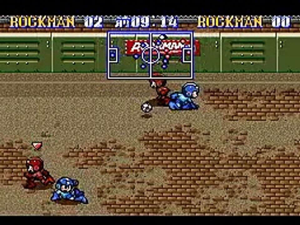 Rockman's Soccer (SNES) COM VS COM Mode - video Dailymotion