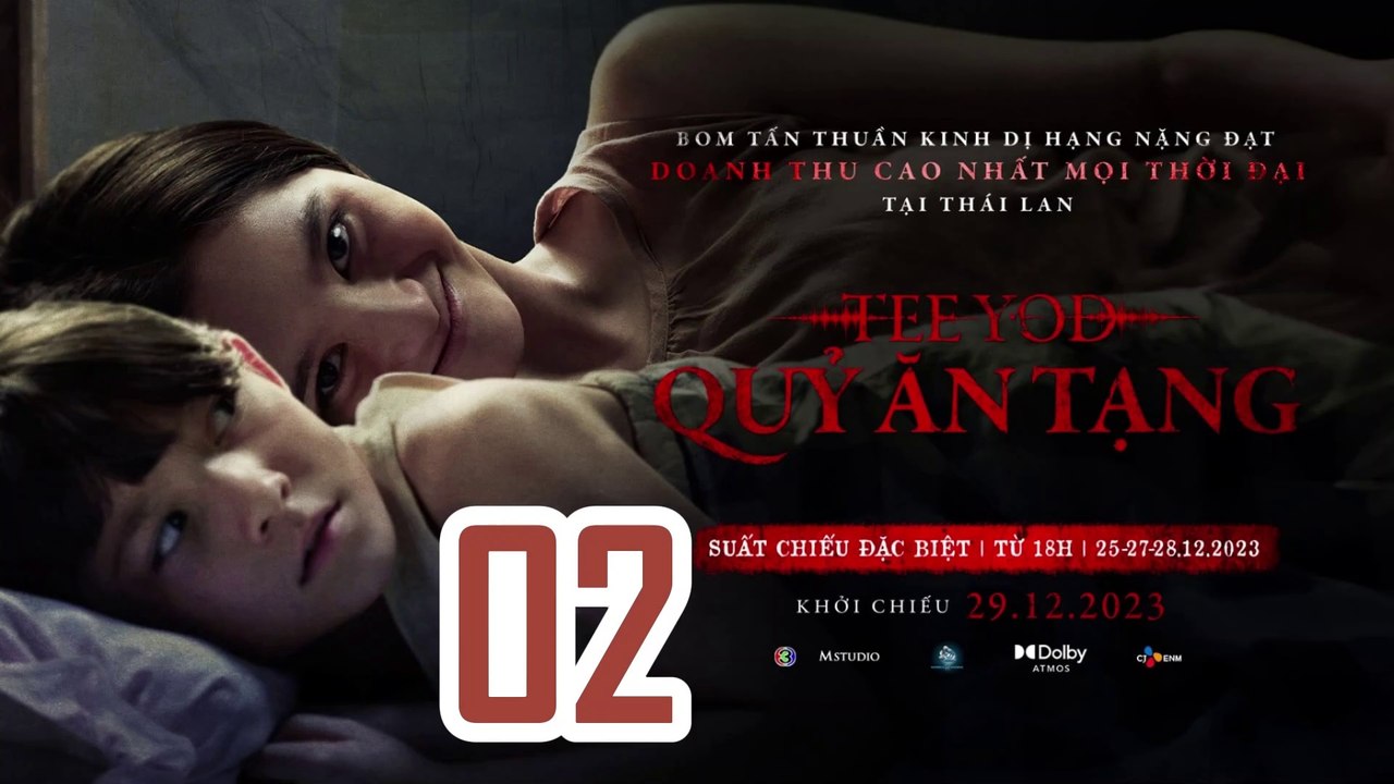 Tee Yod 1: Quỷ Ăn Tạng Phần 1 Tập 2 Thuyết Minh - Death Whisperer 1 (2023) - Phim Kinh Dị Thái ...
