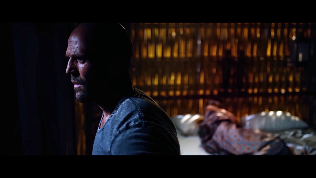 Jason Statham _ Jessica Alba Get Close _ Mechanic_ Resurrection (2016) _ Movie Clip 4K - video ...