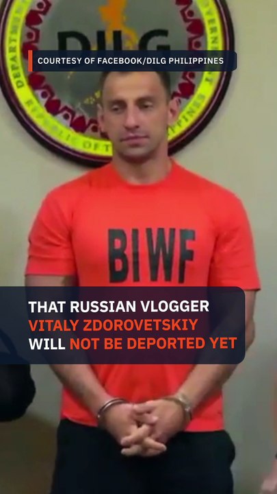 Russian vlogger Vitaly won’t be deported — DILG Secretary Remulla ...