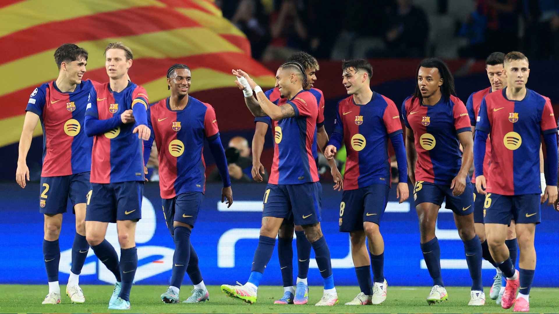 Todos los goles del Barcelona vs Borussia Dortmund en Cuartos de Final de la UEFA Champions ...