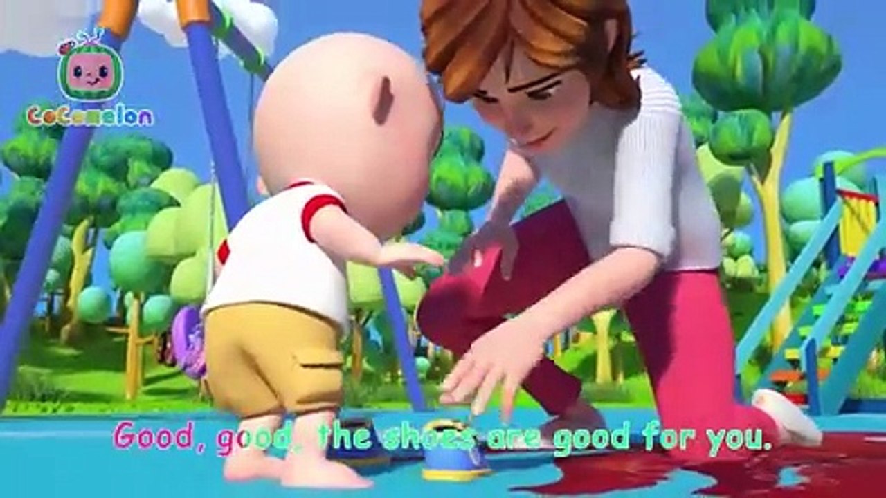 Yes Yes Play Outside Song CoComelon Nursery Rhymes & Kids Songs - video ...