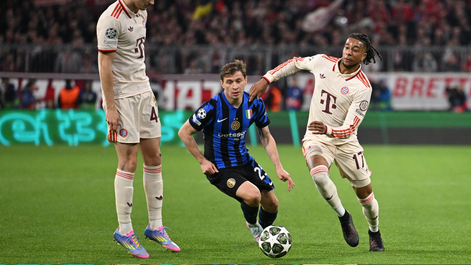Live Blog! Bayern Munich vs Inter Milan in the UEFA Champions League Quarterfinals | beIN SPORTS