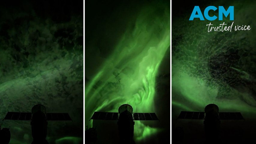Aurora seen from the International Space Station | Farm Weekly | WA