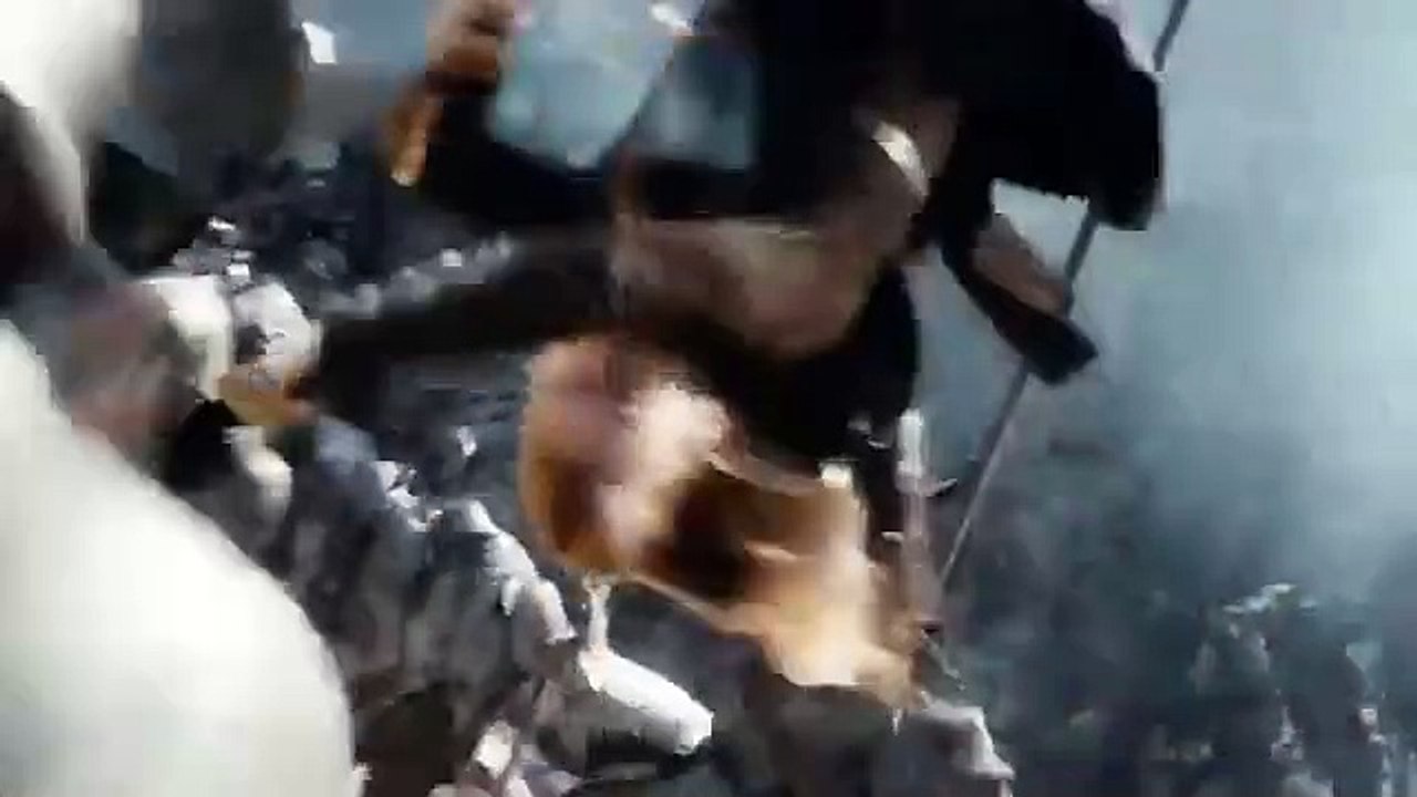 Legolas VS Bolg Fight Scene - THE HOBBIT- THE BATTLE OF THE FIVE ARMIES ...