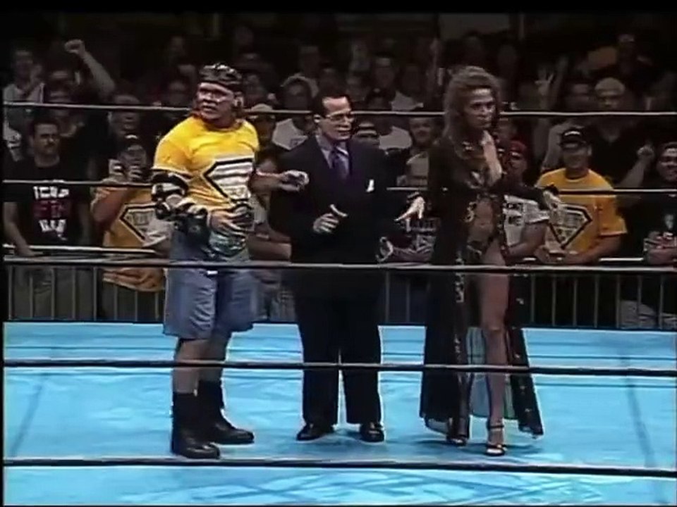 @HistoryOfECW At the beginning of ECW Heat Wave ‘98 - video Dailymotion