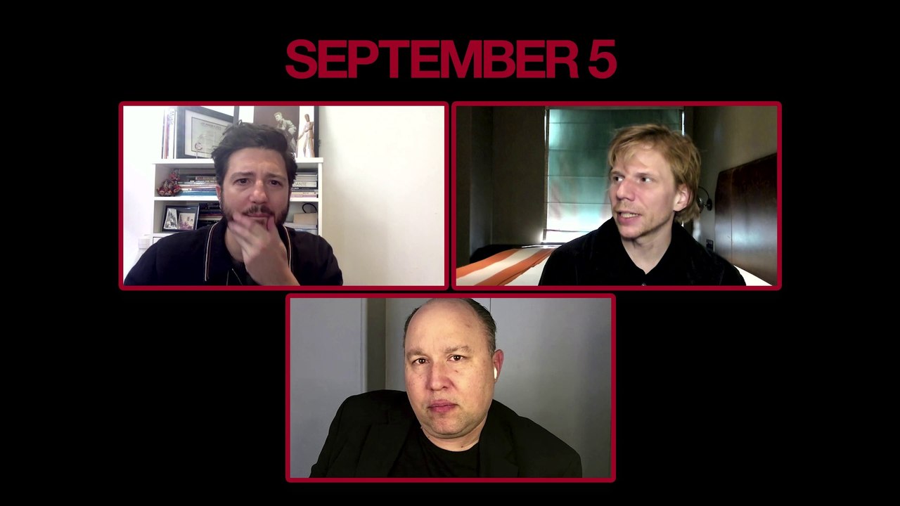 IR Interview: Tim Fehlbaum & John Magaro For "September 5" [Paramount ...