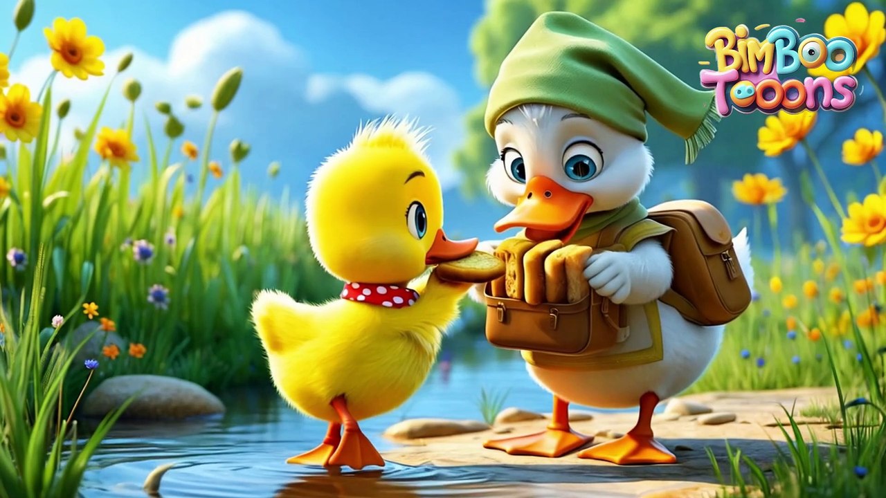 🦆 The Brave Duck’s Journey – A Magical Adventure Story for Kids! 🦆 ...