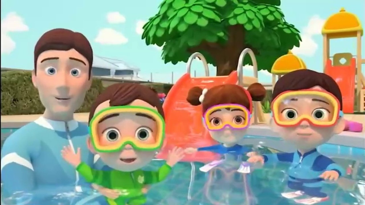 Baby Swimming Song | Newborn Baby Songs & Nursery Rhymes - video ...