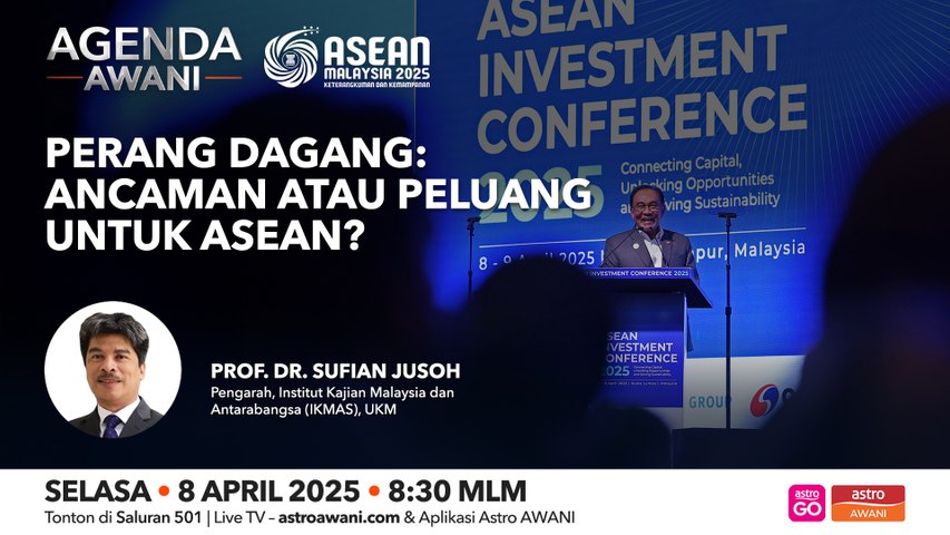 Agenda AWANI: Perang Dagang | Ancaman Atau Peluang Untuk ASEAN? | Astro ...