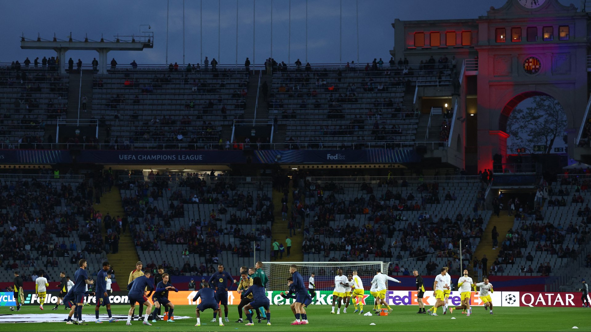 Live Blog! Barcelona vs Borussia Dortmund – UEFA Champions League ...